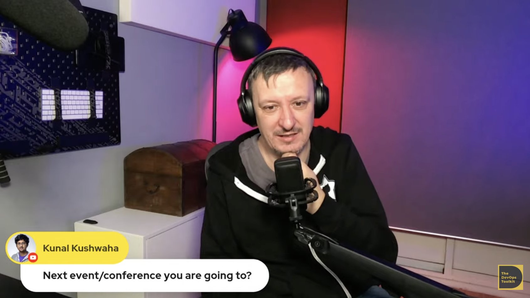 Kunal Kushwaha on Twitter: "Good discussions @vfarcic! https://t.co/baeA0nAmmX" / Twitter