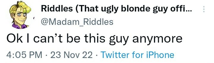 Corruptedproductions on Twitter: "@Madam_Riddles You cant escape your past riddles https://t.co ...