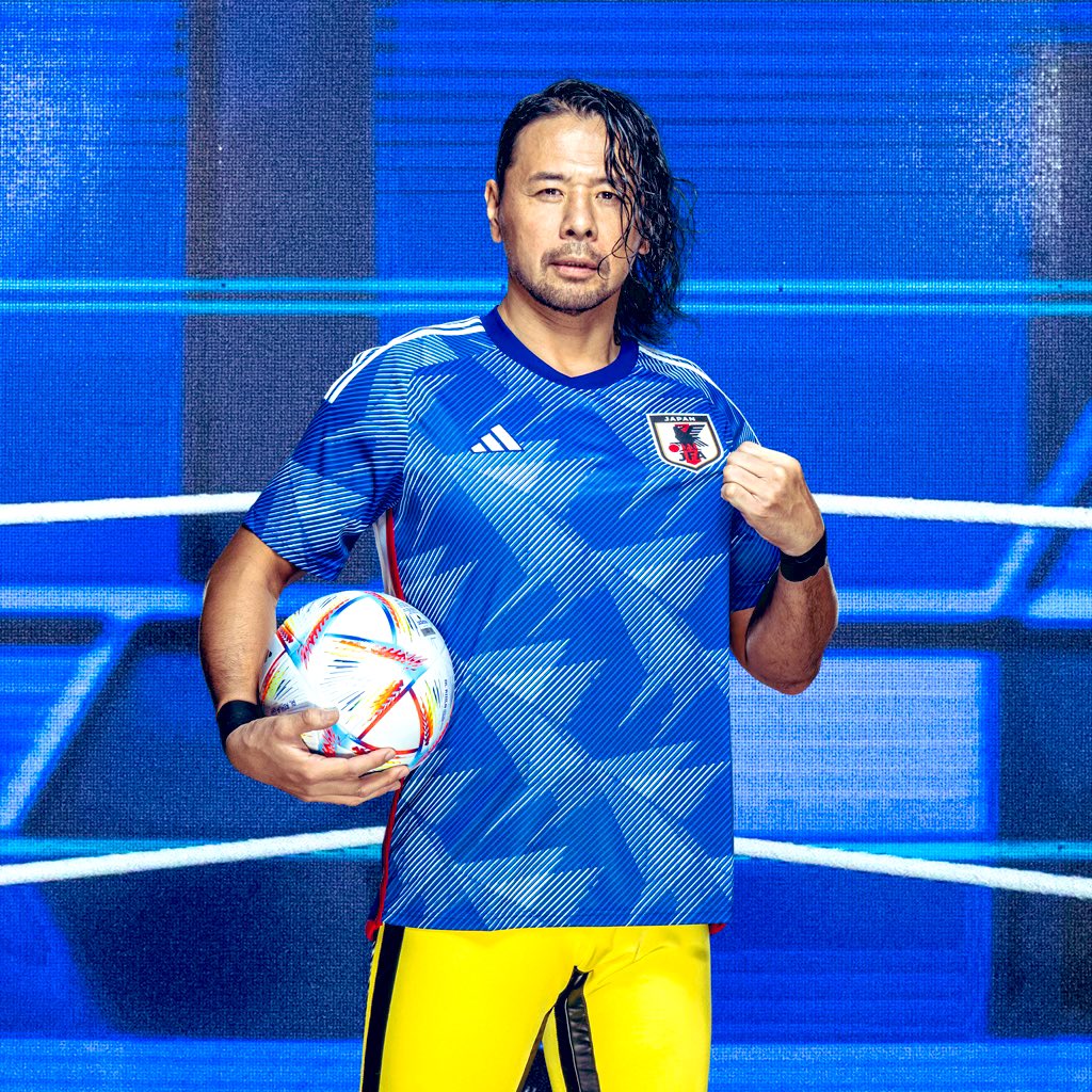 Shinsuke Nakamura on Twitter: "🇯🇵⚽️🔥 https://t.co/isCl2TqOr9" / Twitter