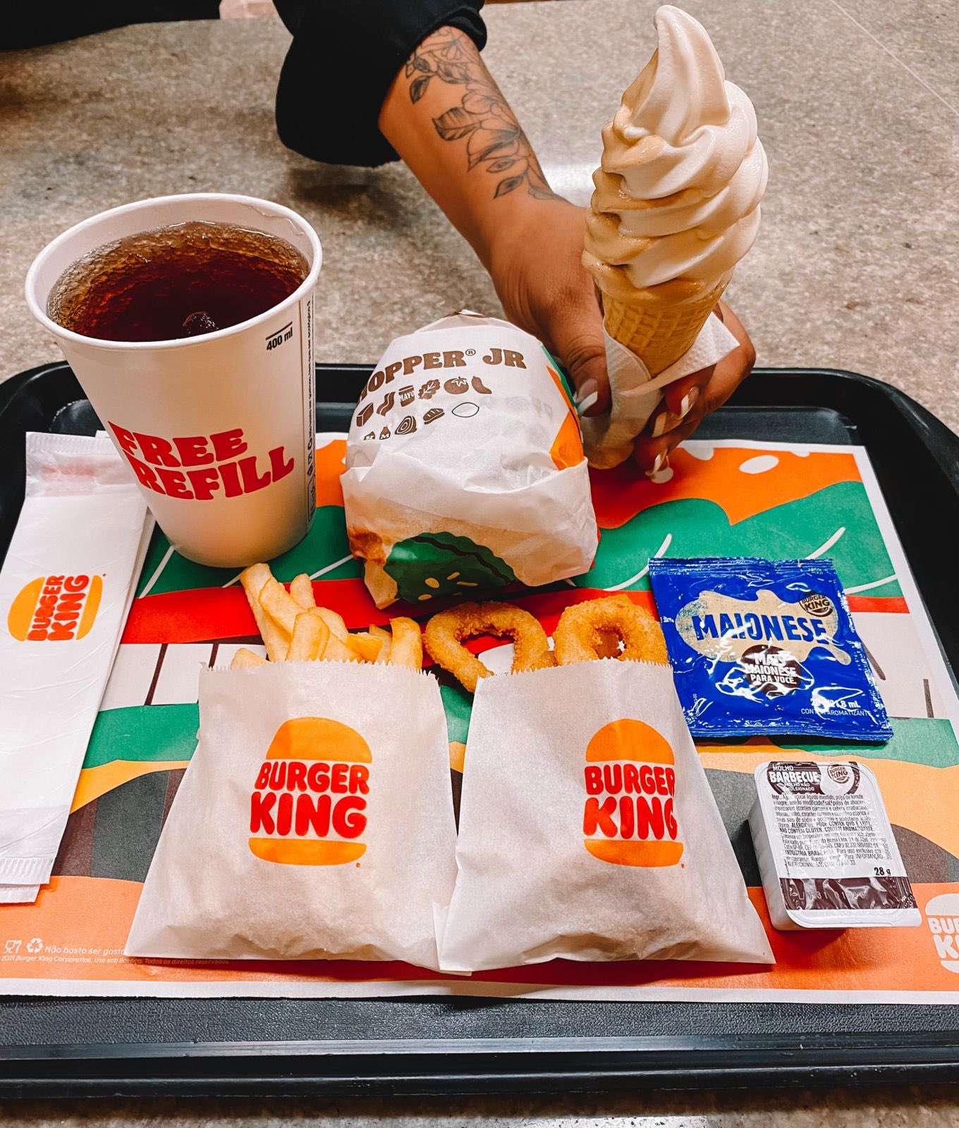 Burger King Brasil on Twitter: "agora o 7x1 já não parece tão ruim né... tô falando do 7x1 do BK ...