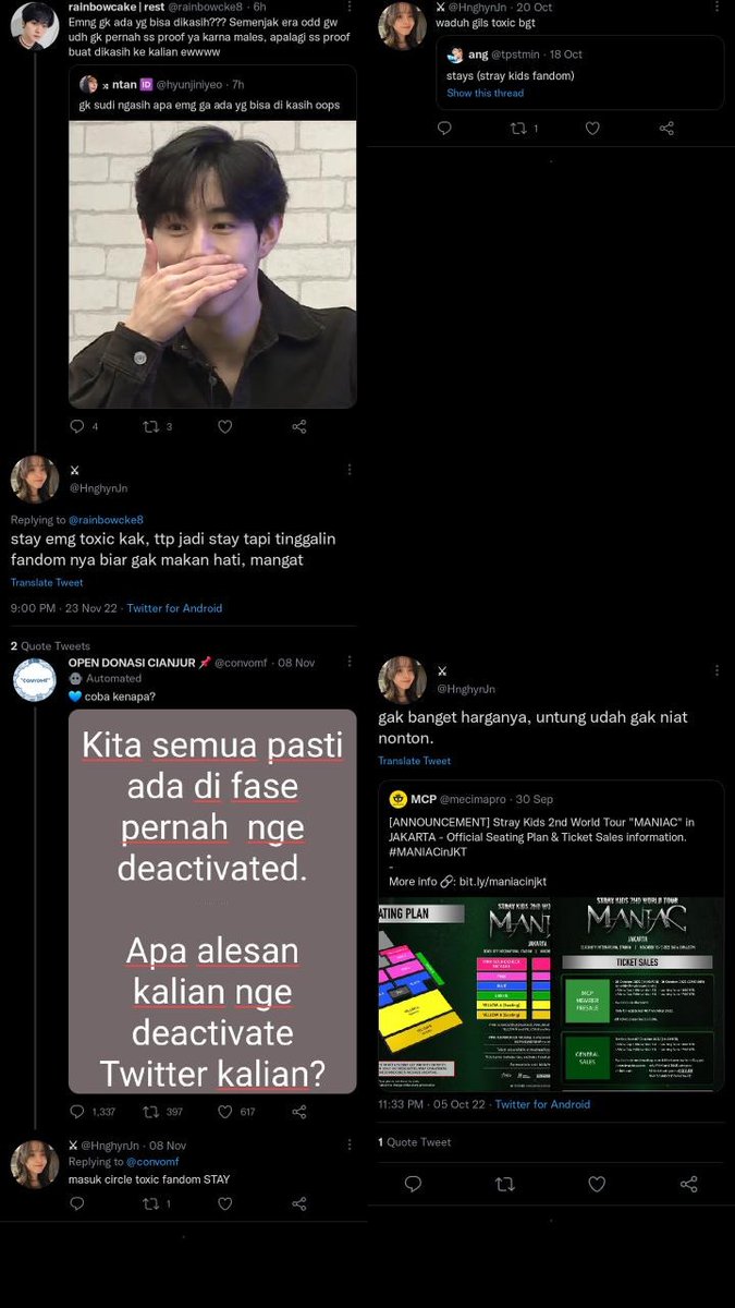 TSK OPFOLL📌 on Twitter: "-tsk guys tolong bantu rnb akun ini"