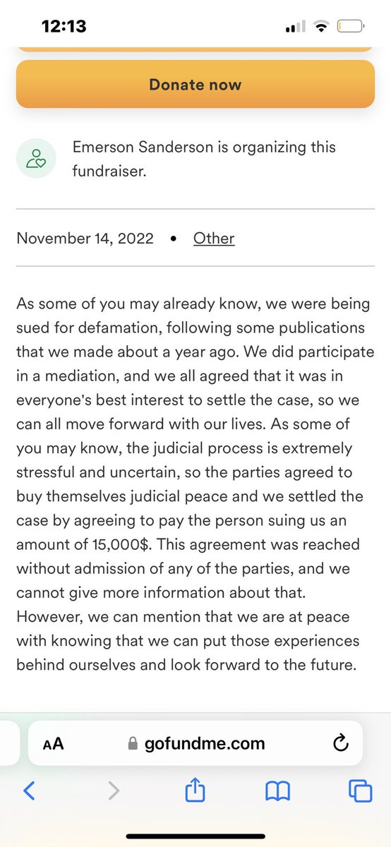 Denim 🦋🐎👢 on Twitter: "Please share/donate if you have the means! thank you 💖 https://gofund.me ...