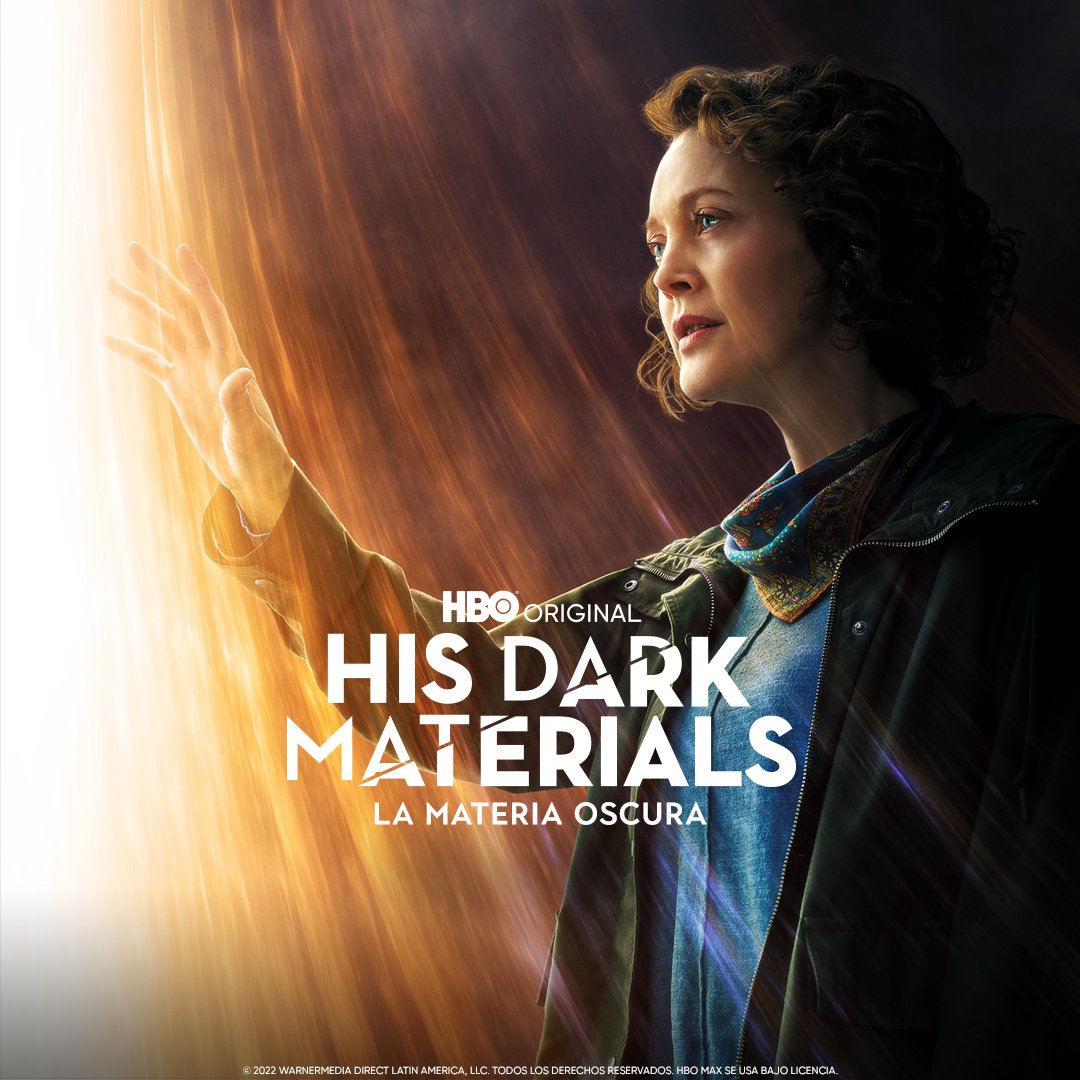 HBO Max Latinoamérica on Twitter: "El tiempo ha llegado. La temporada final de His Dark ...