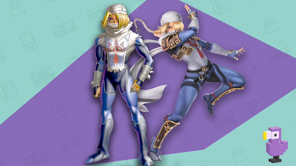 Retro Dodo On Twitter Sheik Zelda Facts 20 Things You Never Knew