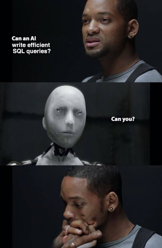 nixCraft 🐧 on Twitter: "SQL meme for you 😭 😭 😭 https://t.co/dX8l2MleQx" / Twitter