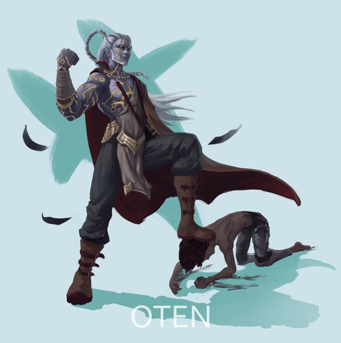 Oten (@Oten_Drawing) さんのイラスト・マンガ作品まとめ (49 件) - Twoucan