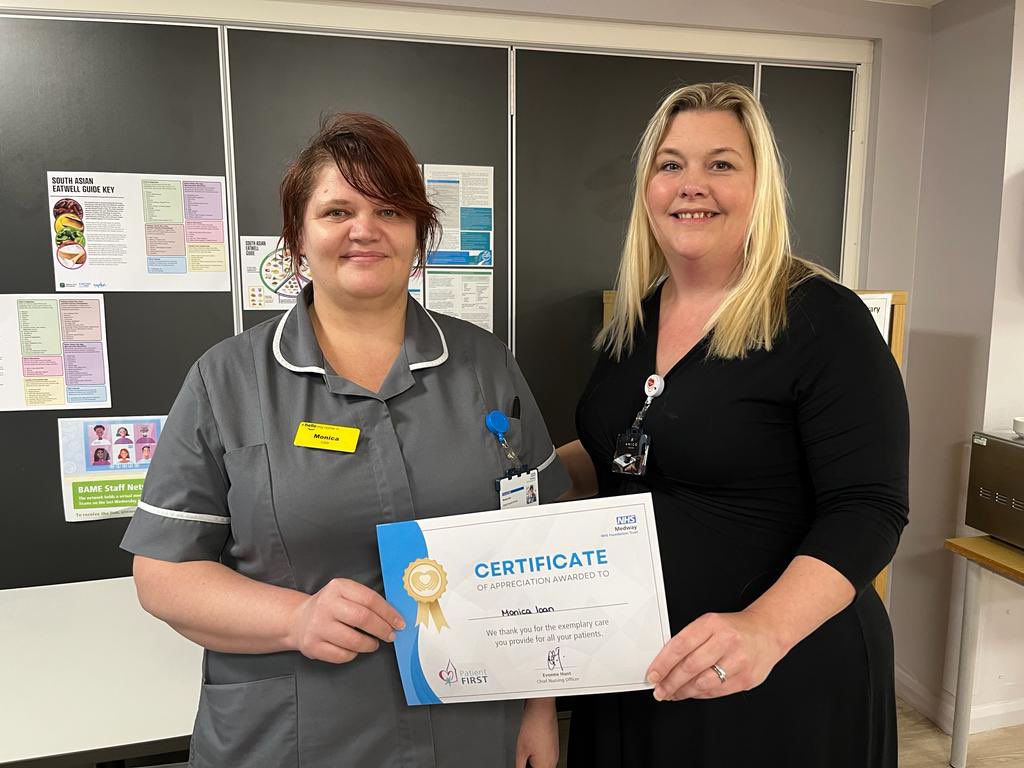 Medway Nhs Foundation Trust On Twitter What A Fantastic Way To