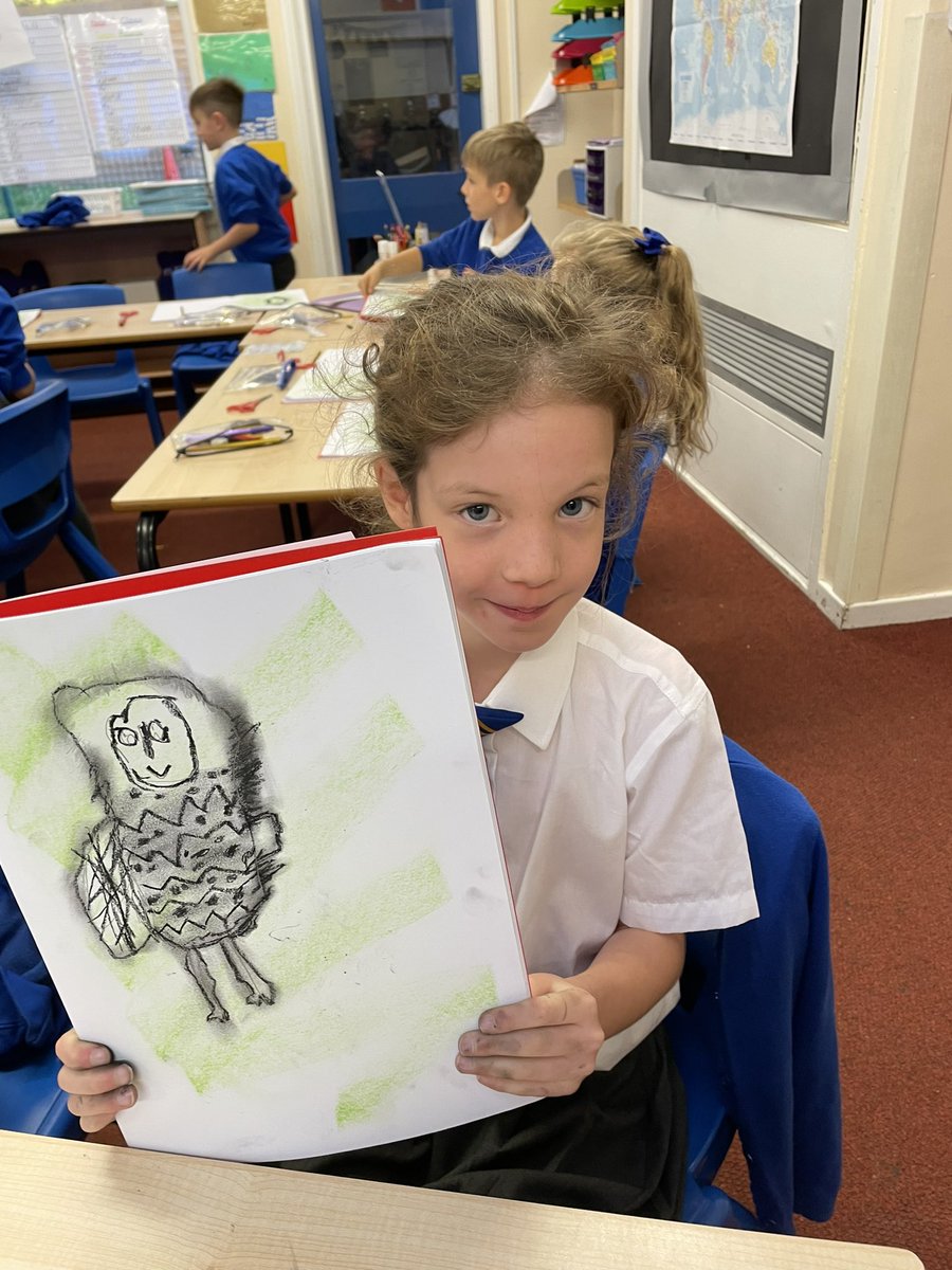 Kapow Primary on Twitter: "In this #Primaryart lesson, the 2nd in the ...