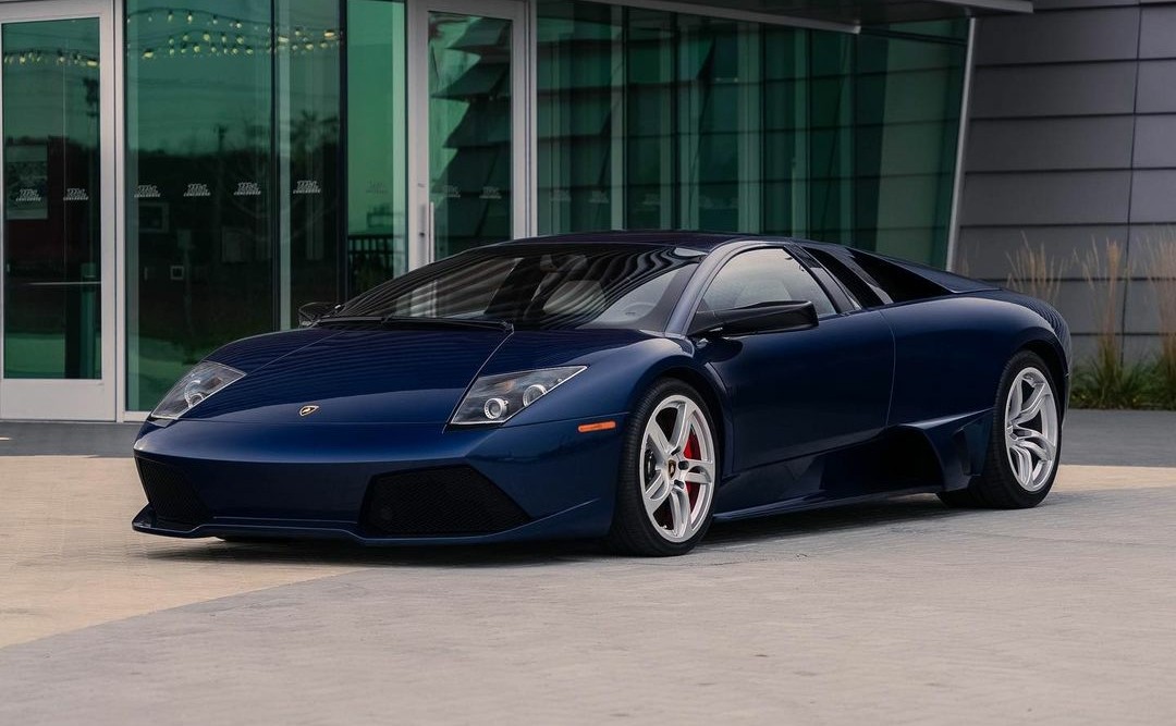 Lamborghini Murcielago 2022 Blue