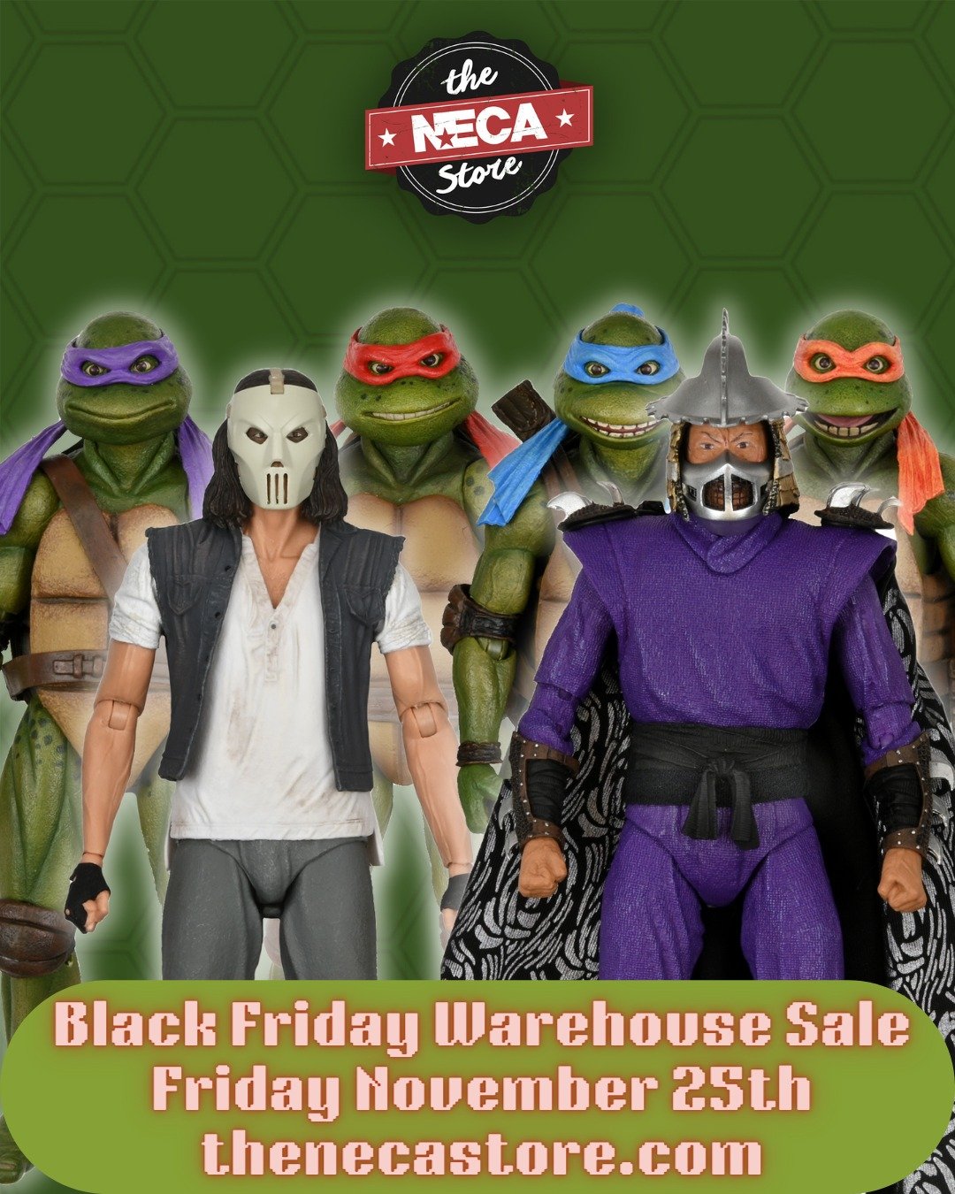 preternia on Twitter: "NECA will have their Secret of the Ooze (and other) TMNT figures on sale ...