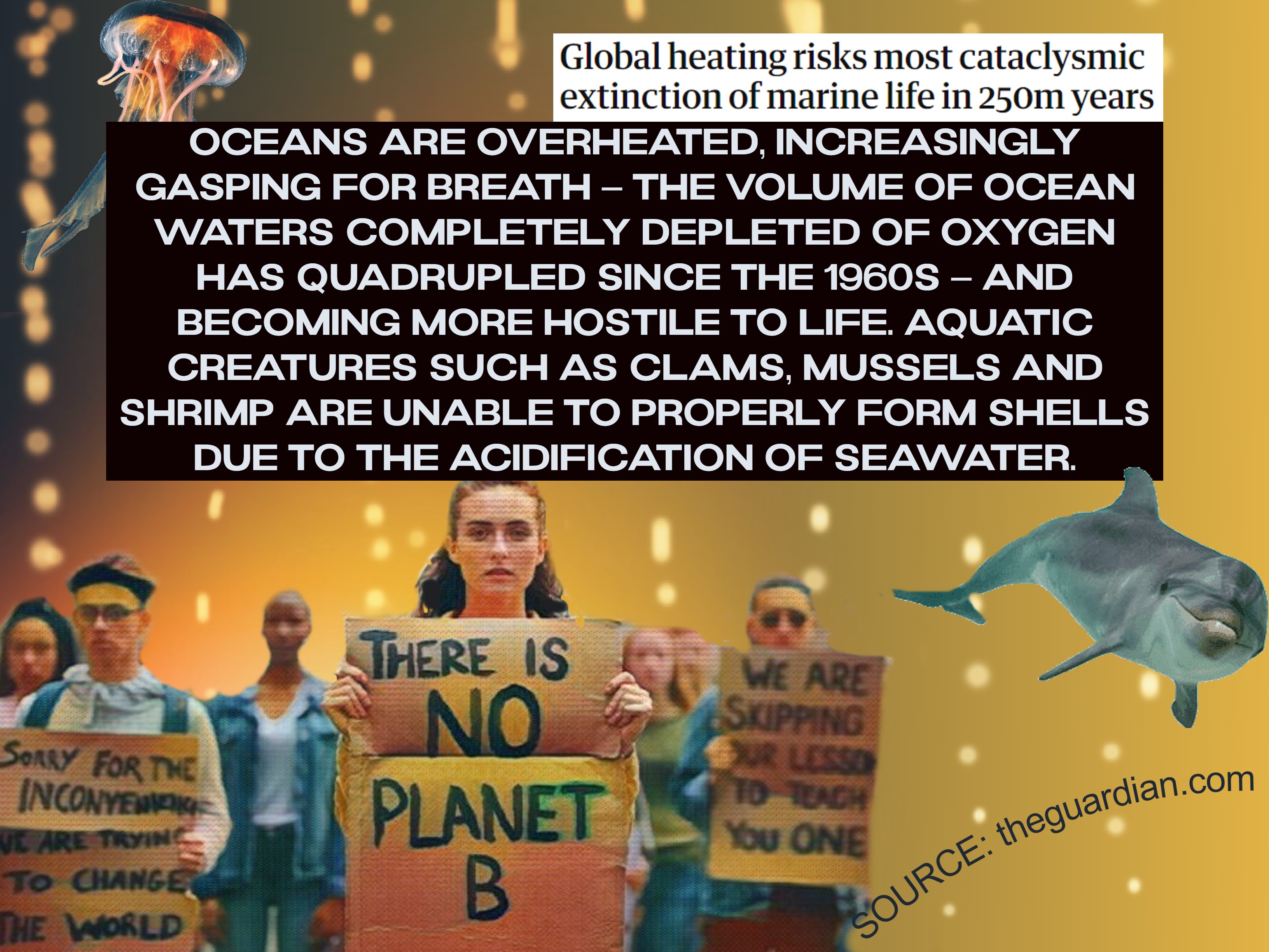 Sophie Gabrielle on Twitter: "Ocean dead zones are expanding @PGDynes ...