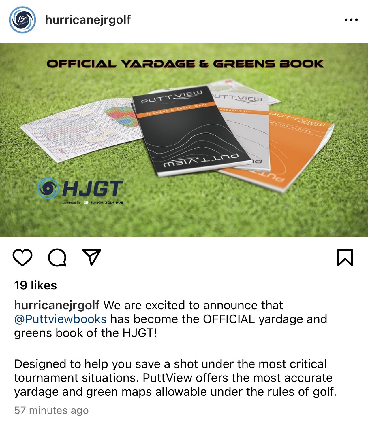 PuttView Books📓 on Twitter: "PuttView Books X @HJGT #officialbook #juniorgolf https://t.co ...