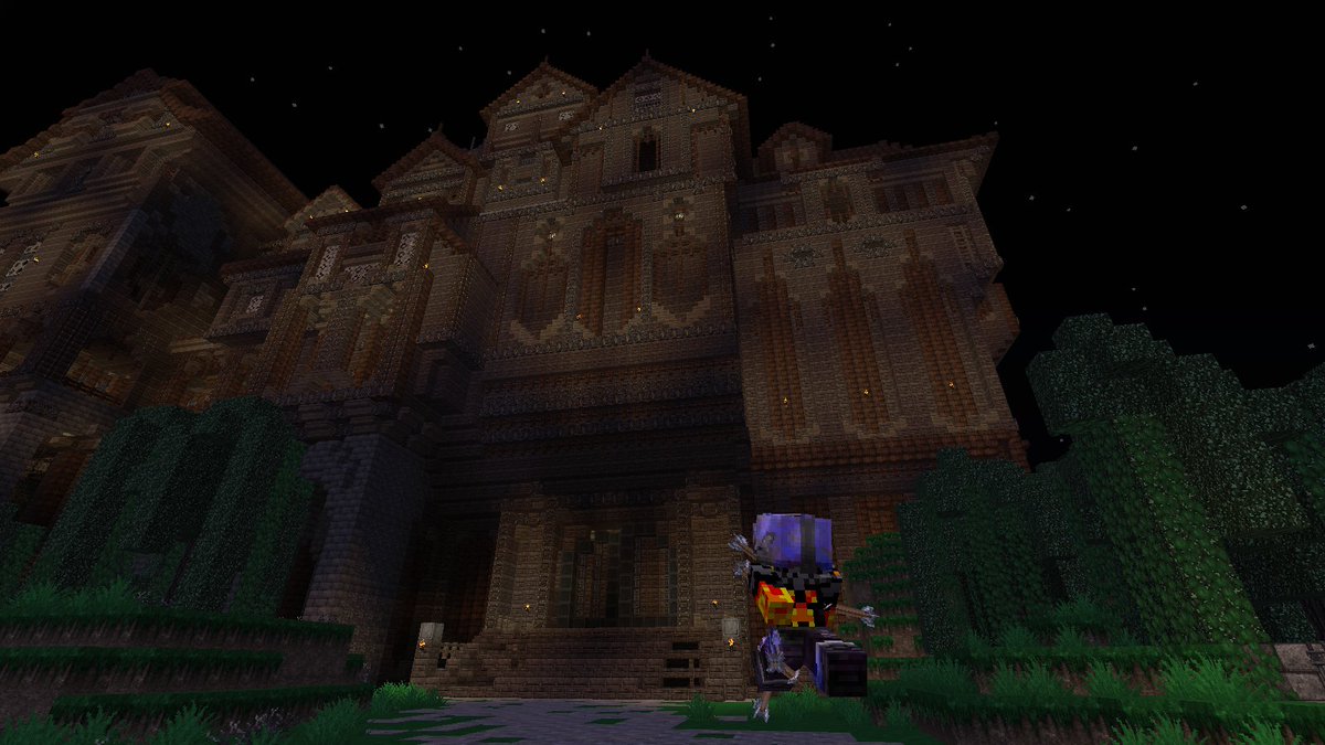 Minecraft Herobrine Mansion