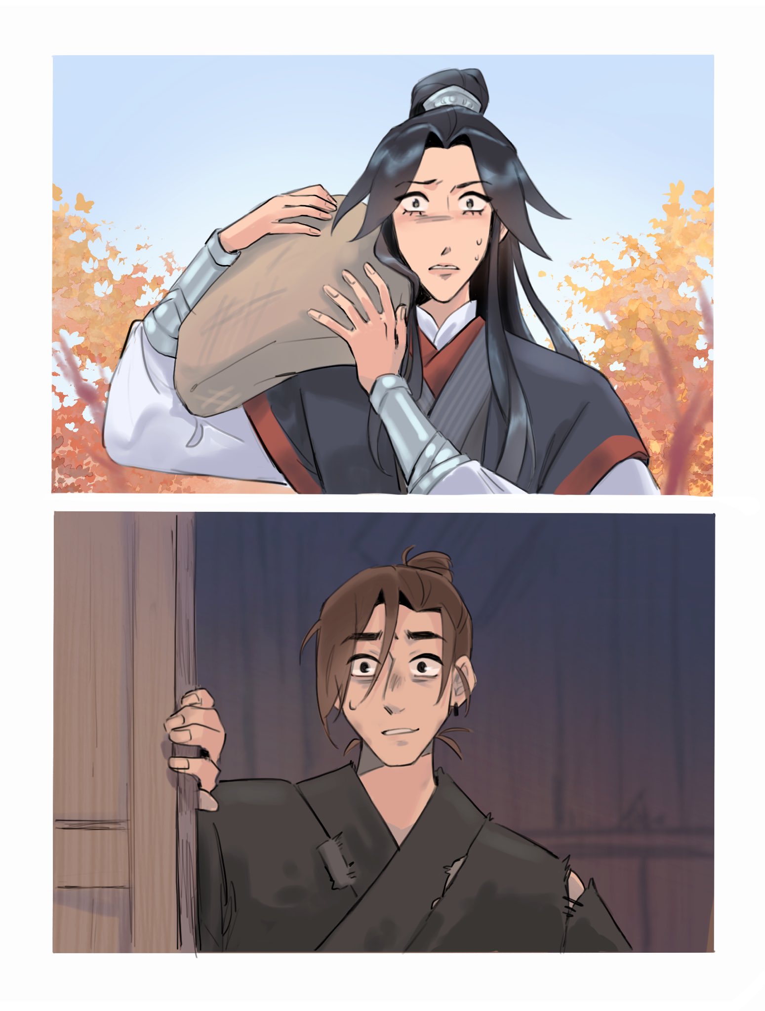 Σ(°ロ°) gin on Twitter: "“you came back” https://t.co/D5t8cUNU6r" / Twitter