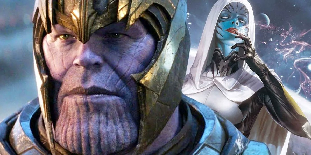 Screen Rant on Twitter: "Will #Thanos' daughter return to the #MCU as his successor? The movies ...