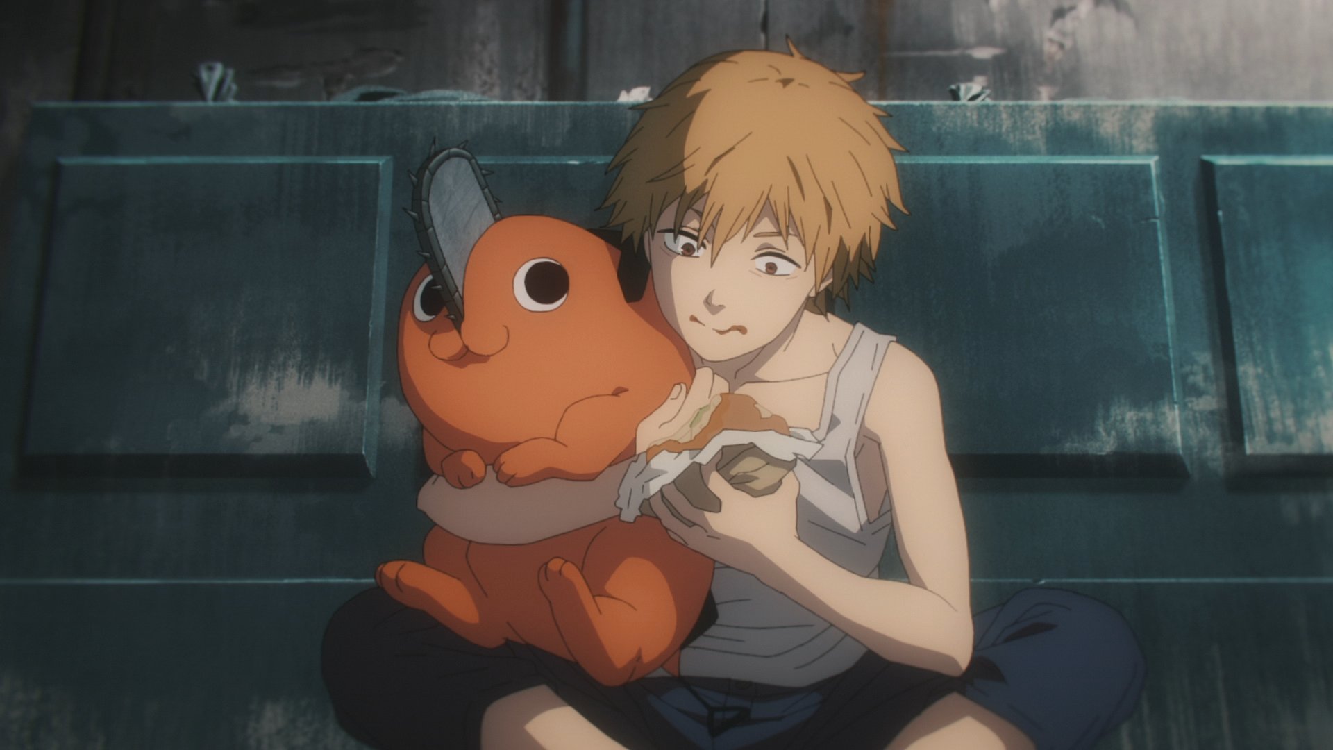 CHAINSAW MAN Perfect Shots on Twitter: "RT @ChainsawManDog: Pochita and Denji - Chainsaw Man 💓 ...