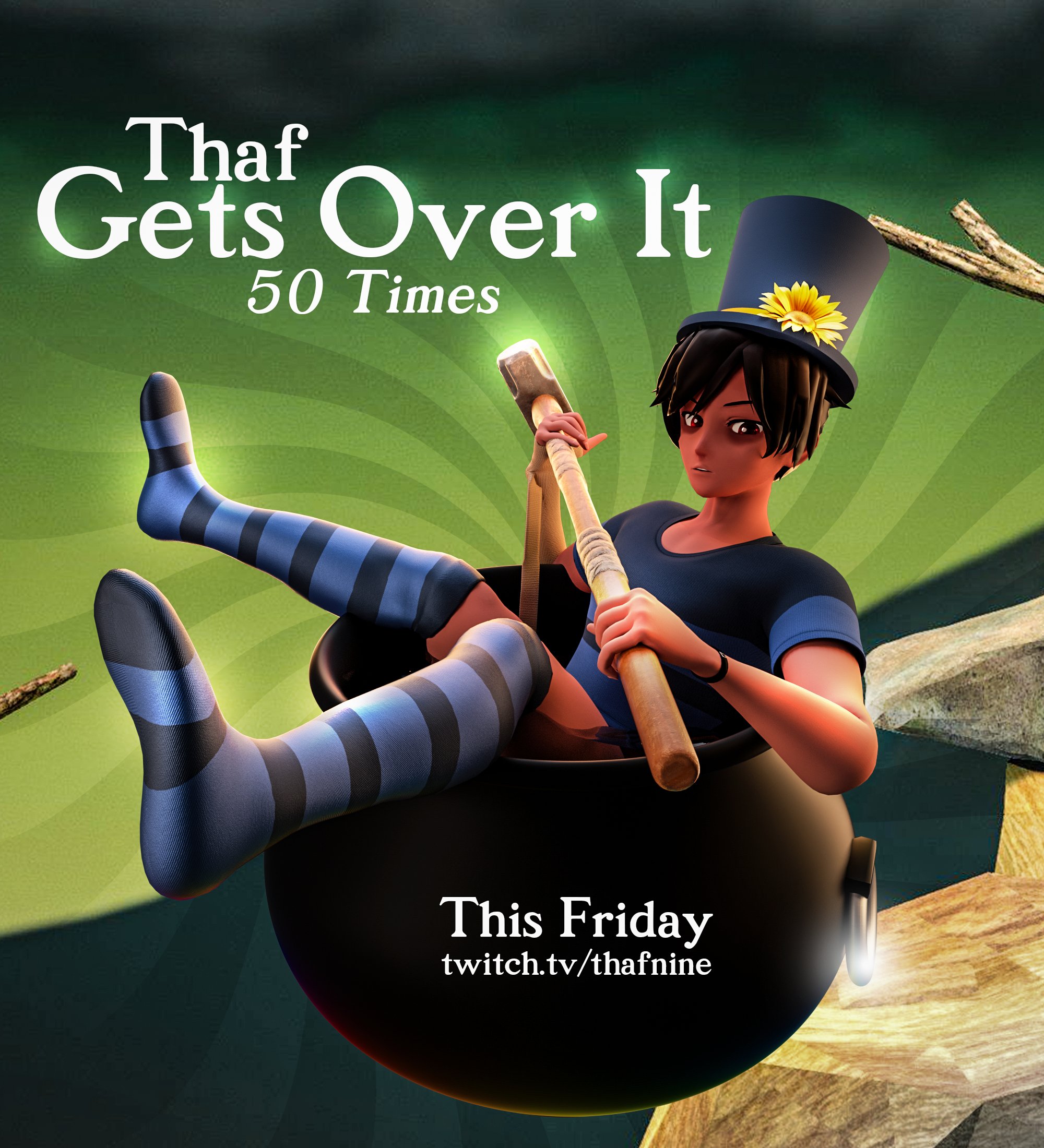 T9 on Twitter: "introducing the dumbest challenge ever... THAF GETS OVER IT... 50 TIMES! in one ...