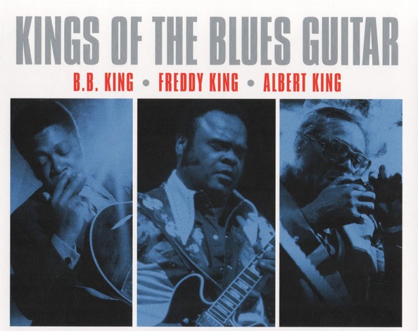 Υπήρξαν τρεις "King" στην ιστορία των Blues, ο BB King, o Albert King ...