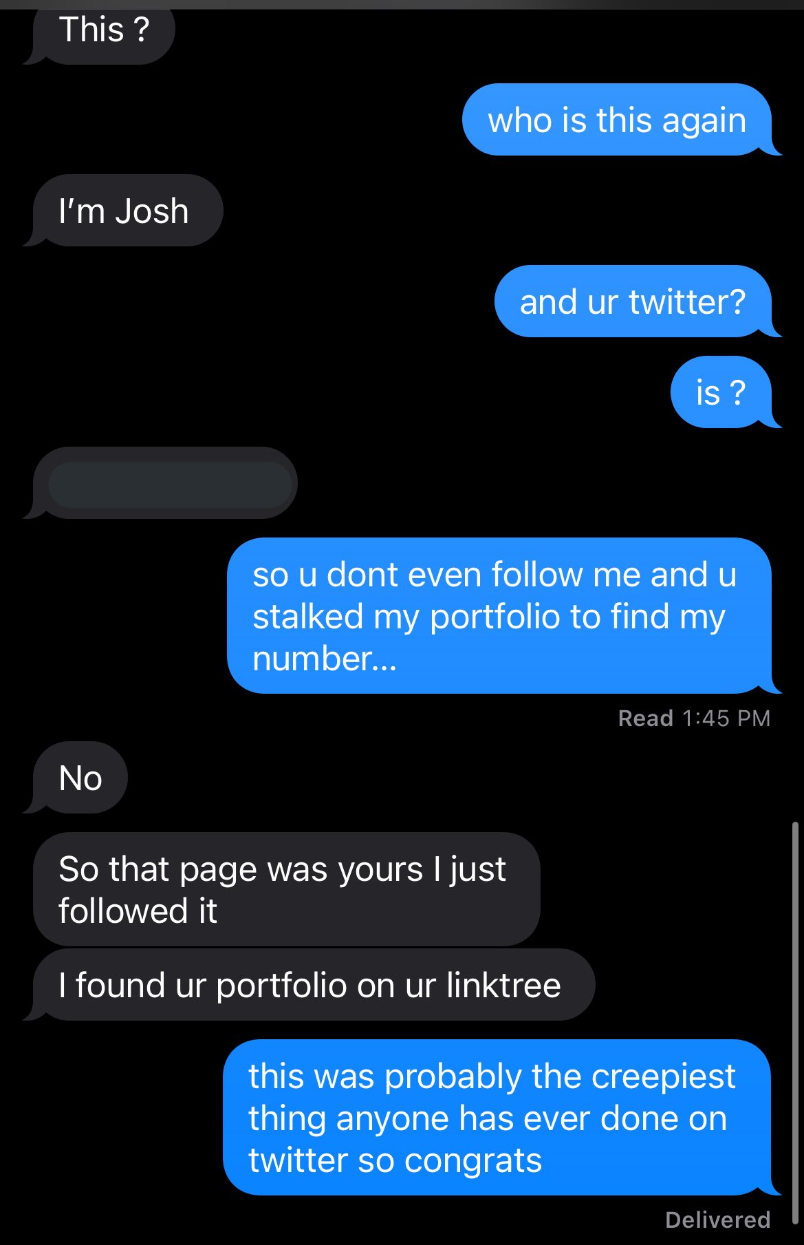 james🃏 on Twitter: "i did not think i had to say this…but lets NOT stalk my social media and ...