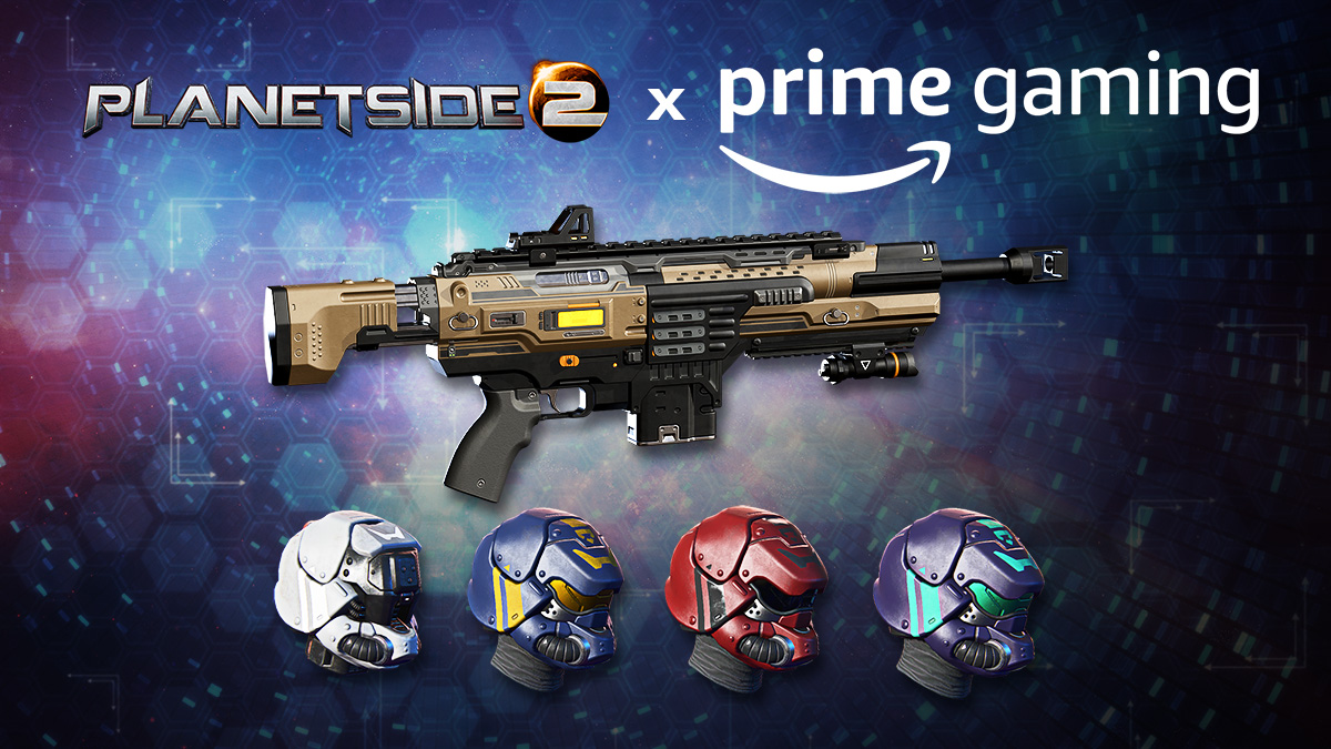 PlanetSide 2 on Twitter: "For a limited time only, equip your soldier with the NS-11A Frontline ...