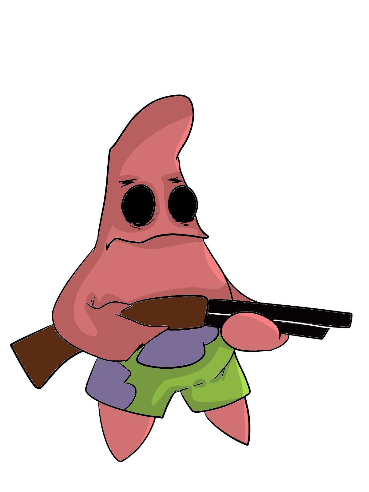 Creepypasta Patrick Maybe It's The Way You're Dressed By