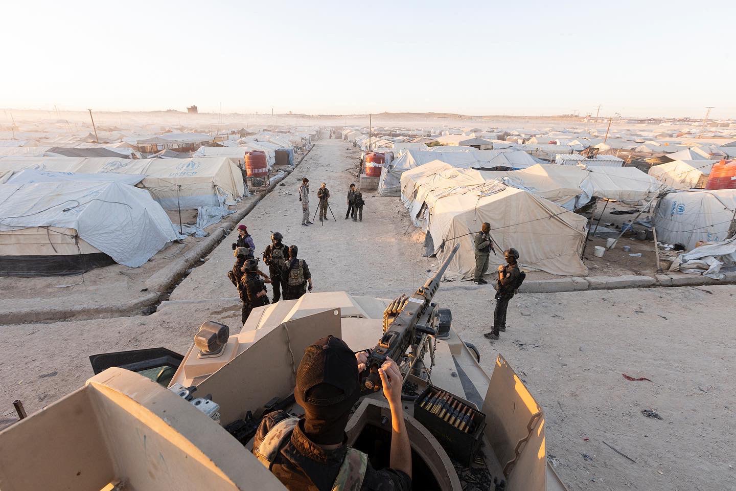 POPULAR FRONT on Twitter: "#Syria - #Rojava: Turkish airstrikes today targeted security forces ...