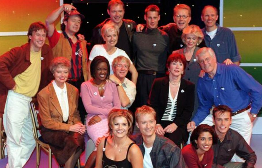 Archivetvmusings on Twitter: "Blue Peter 40th anniversary (1998). https://t.co/xNGkn5TAqB" / Twitter