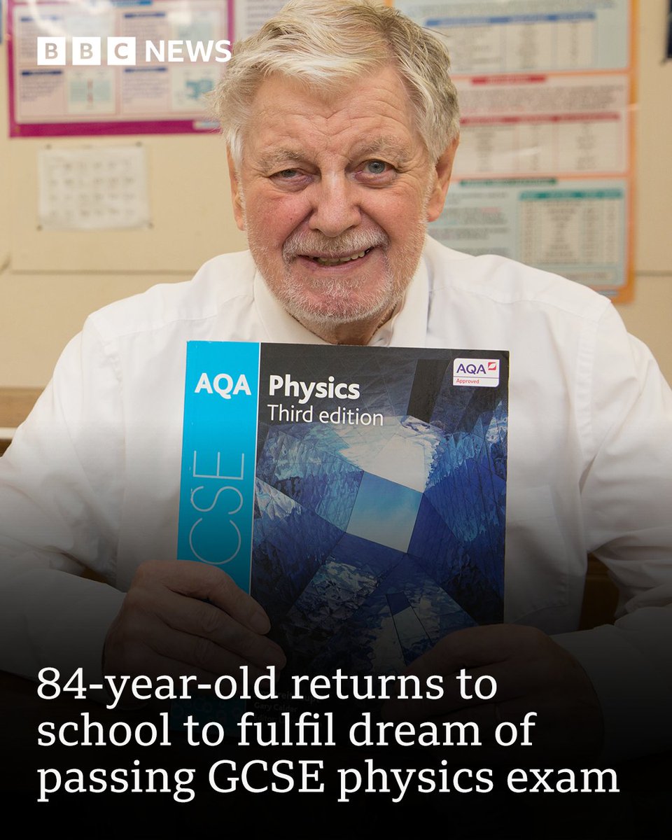 BBC South East on Twitter: "Care home resident Ernie Puffett, 84, who ...