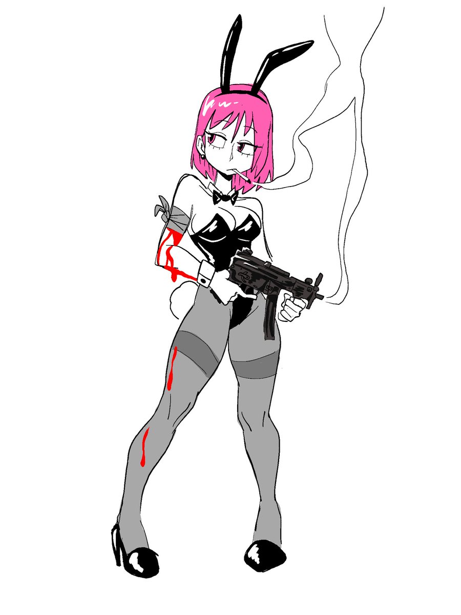 sentry on Twitter: "RT @podrace_EXPLODE: 🔫🐇"