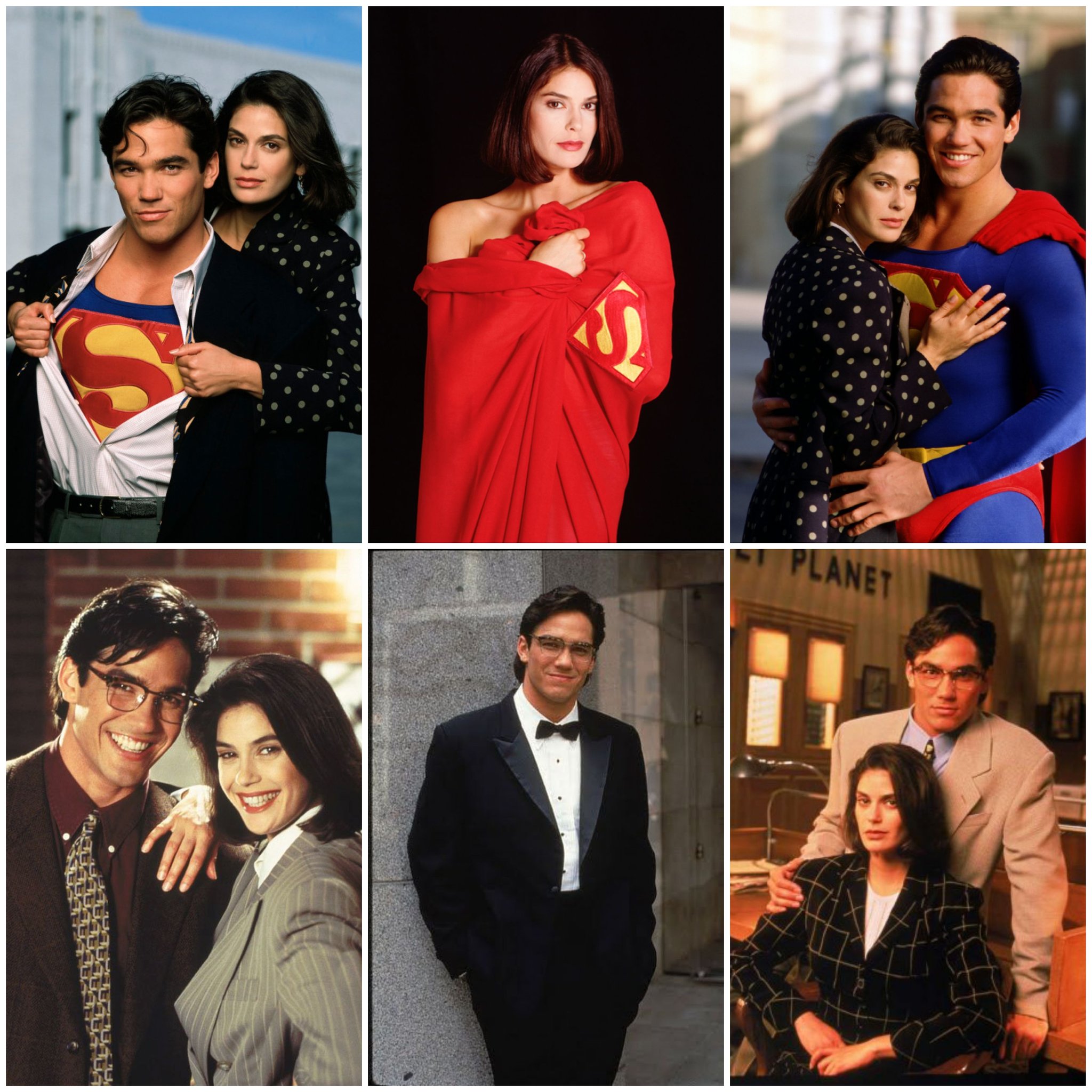 Dean Cain Superman And Lois Lane