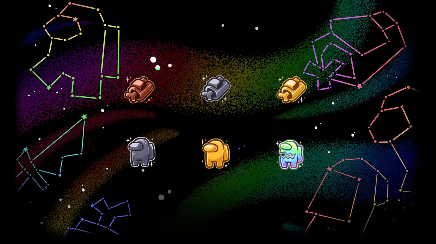 Among Us on Twitter: "psst @Steam players! Community Items are now live ...