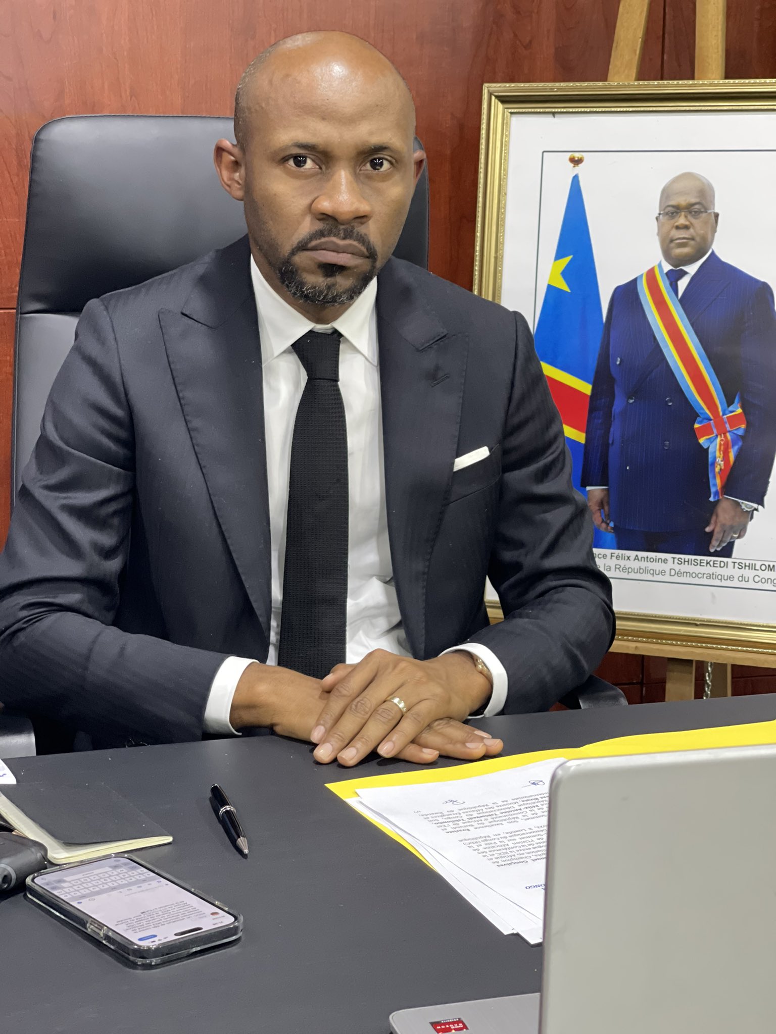 Tristan Ngamije on Twitter: "#RDC: La complexité du problème de la RDC charge les autorités de ...