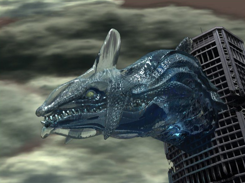 Perfect Chaos Sonic X