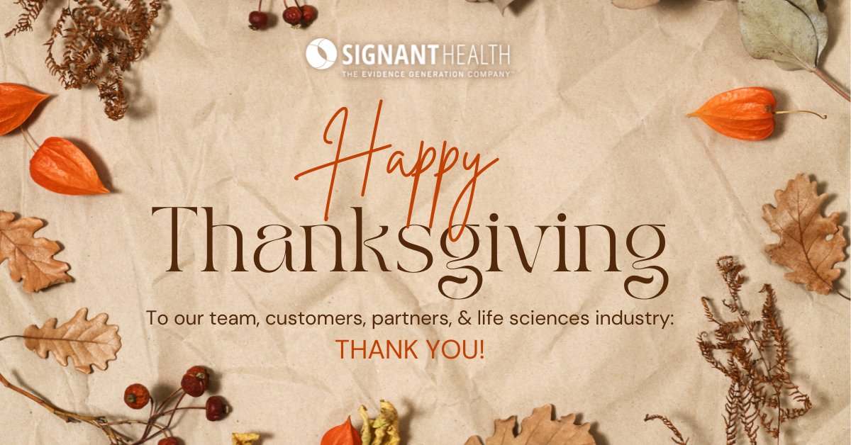 Signant Health On Twitter We Are Grateful For The Opportunities And