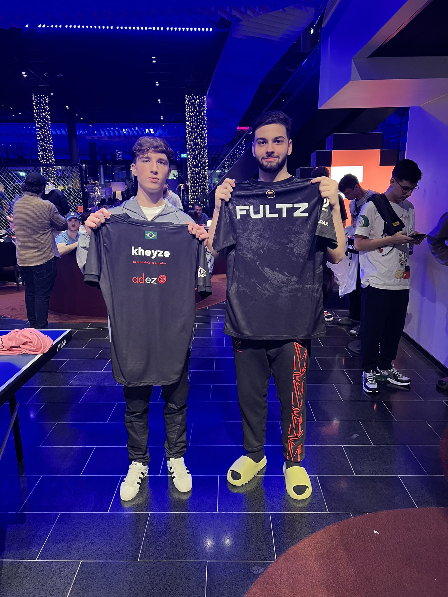 Fultz on Twitter: "got to trade jerseys with the terminator of Jönköping, wish the best of luck ...