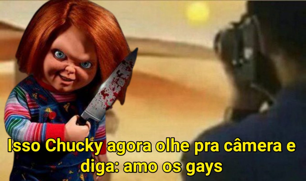 Meme De Chucky