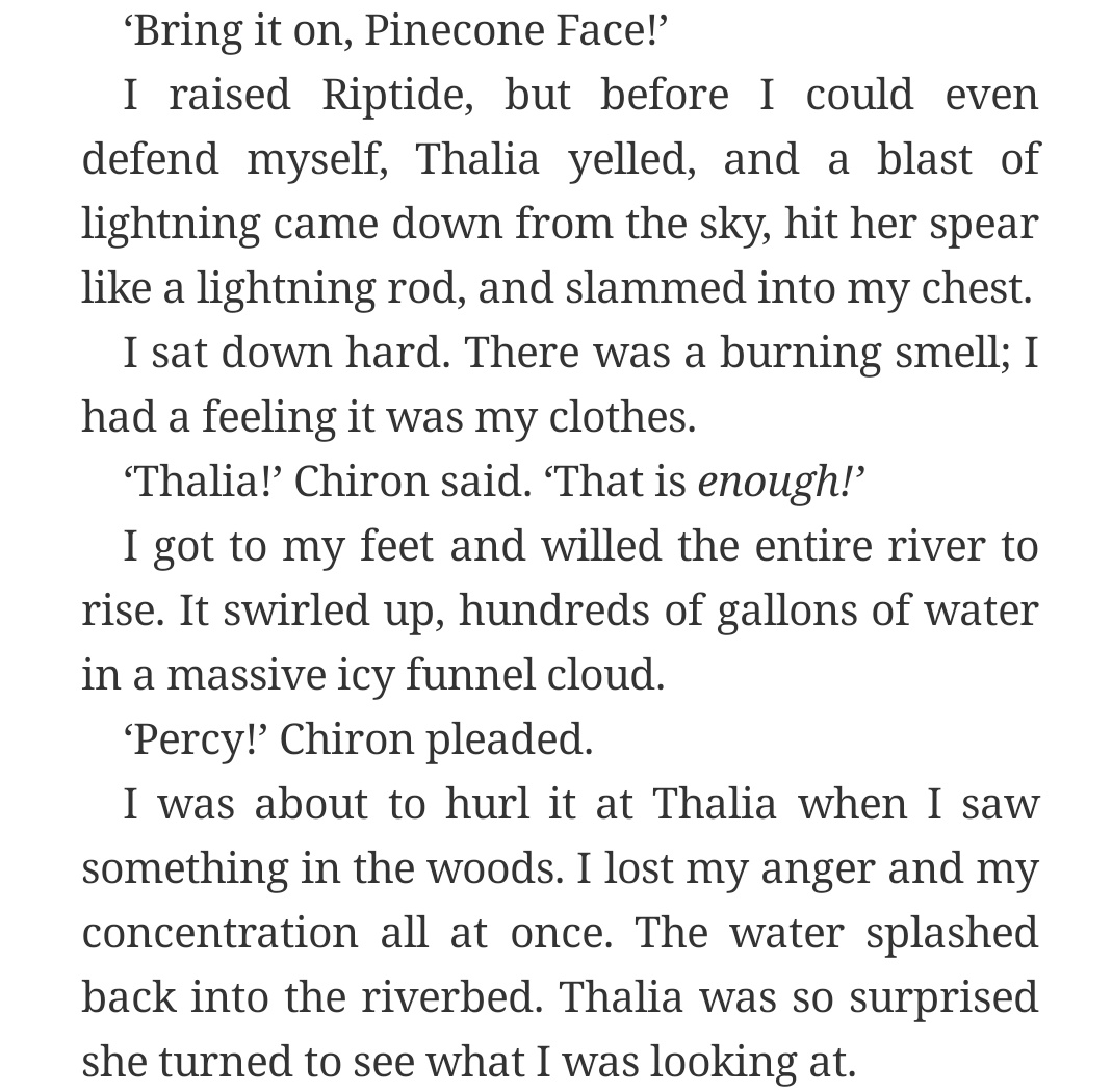 Percy X Thalia