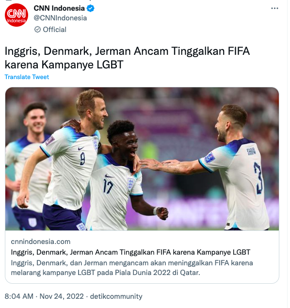 Siaran Bola Live on Twitter: "Mereka mengklaim sebagai manusia modern yg paling beradab, merasa ...