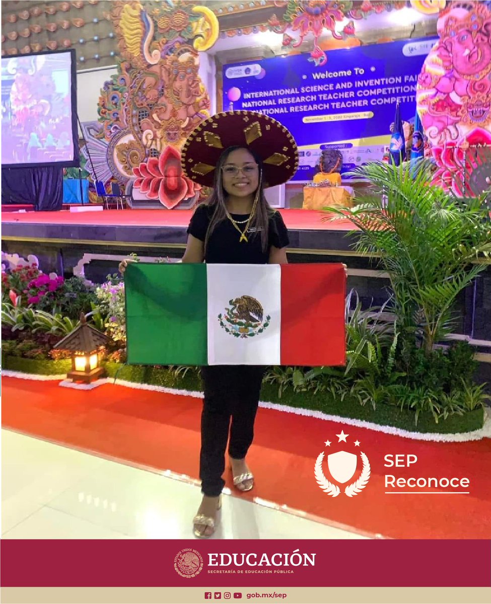 SEP México on Twitter: "#SEP_Reconoce a Karla Michelle Sánchez, quien a través de "Fundación ...