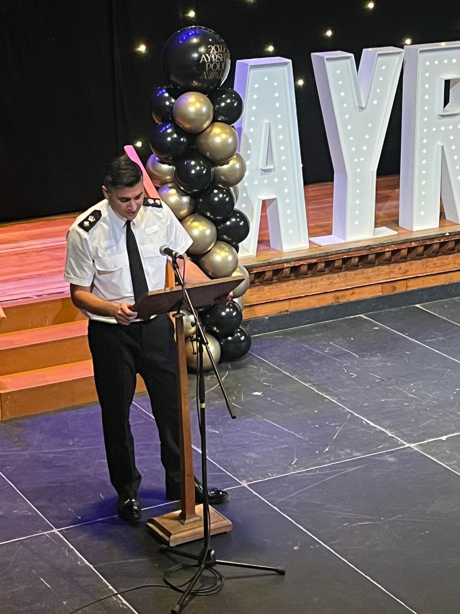 Ayrshire Police On Twitter Divisional Commander Chief Superintendent