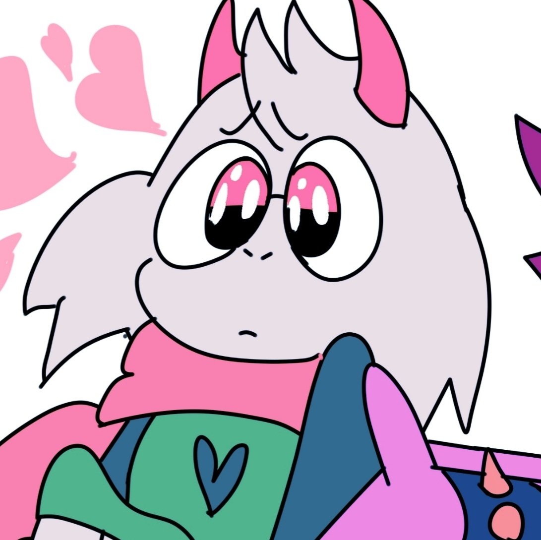 「Ralsei's secret power 」|🩷🌷Alex🌷💙 TGAMM S2 SPOILERS!!のイラスト