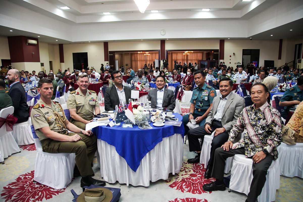 IKAHAN on Twitter: "The inaugural tripartite academic seminar between Lemhannas, Unhan and ADC ...