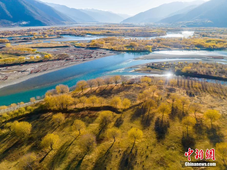 The splendid scenery of the Yani National Wetland Park, #Tibet ...