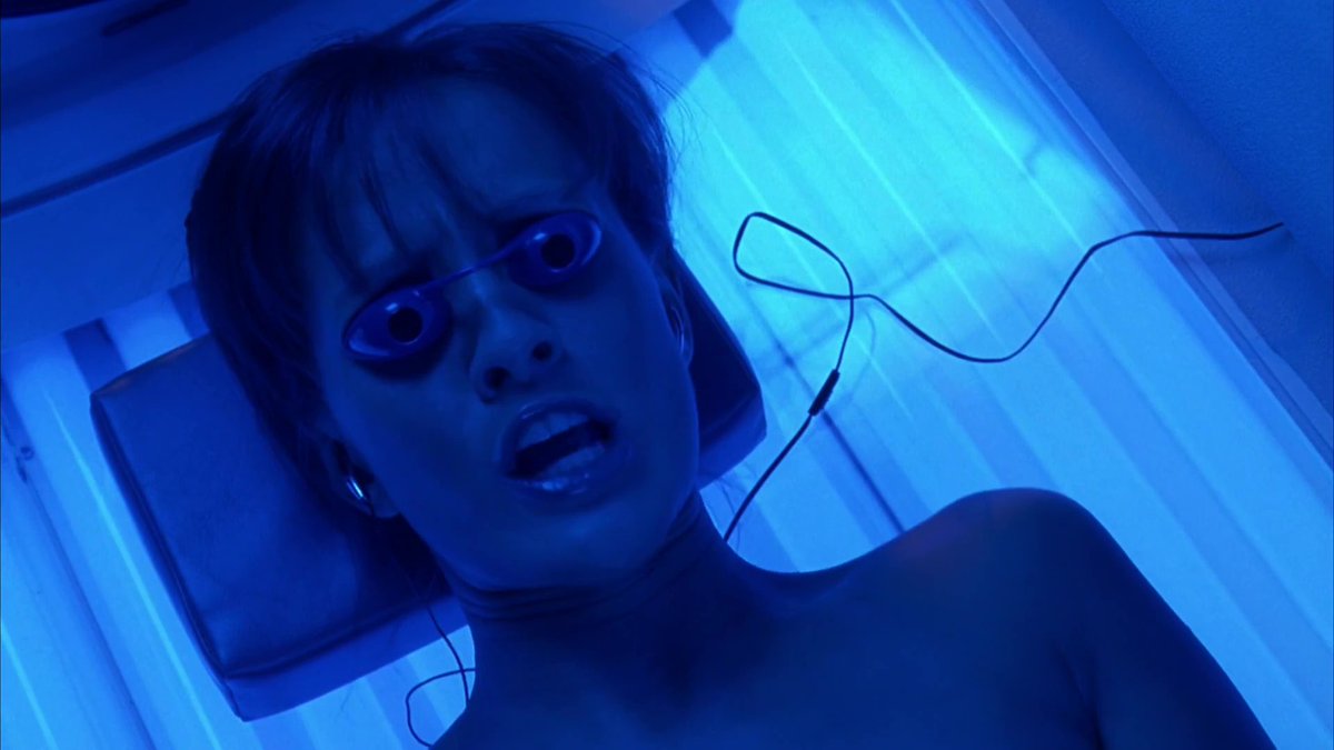 Final Destination 3 Tanning Bed