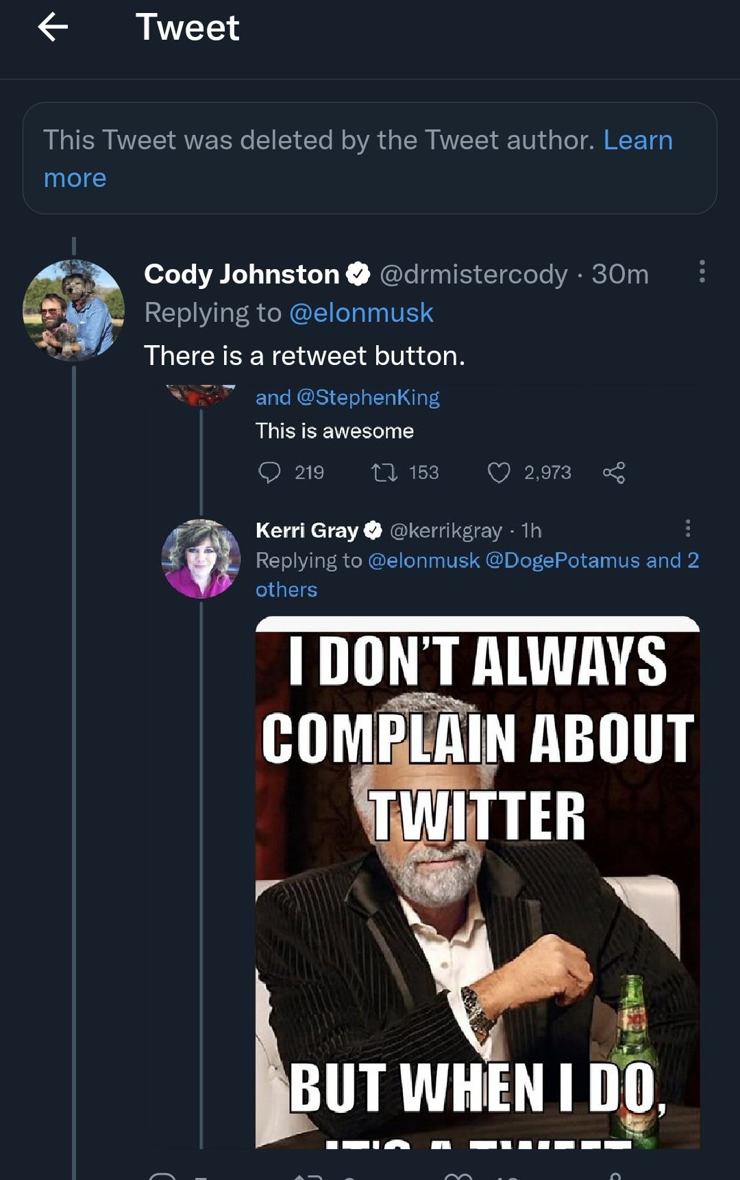 Cody Johnston on Twitter: "👍 https://t.co/FL0D9YPDHu" / Twitter