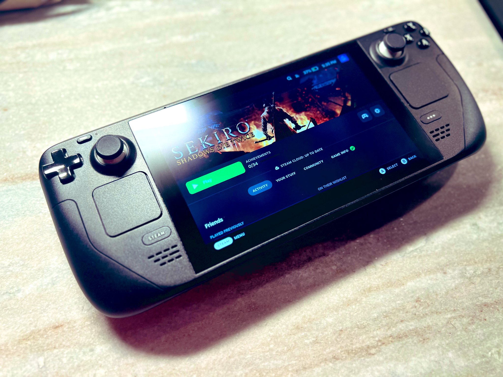 Deck Bros on Twitter: "Does anyone else play games like #SekiroShadowsDieTwice to unwind? No ...