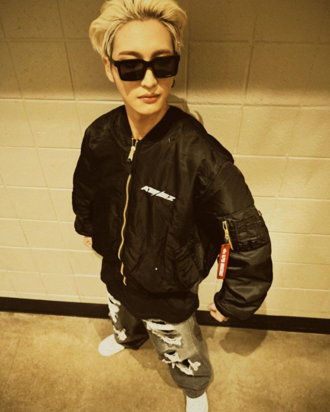 1024 on Twitter: "[📷] 221124 | SEONGHWA #ATEEZ #에이티즈 @ATEEZofficial https://t.co/sd2awpSEtU ...