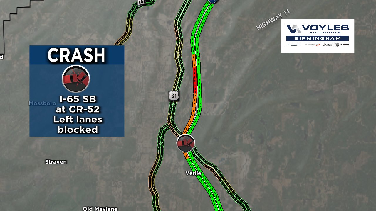 Wbrc Fox6 News On Twitter Rt Wbrctraffic 5 21 Pm First Alert