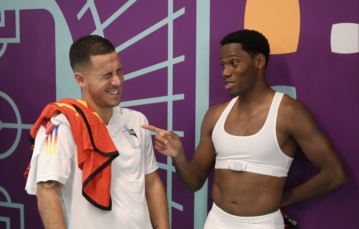 E. Hazard Tweets on Twitter: "Jonathan David: “It was an honour to come up against one of my ...