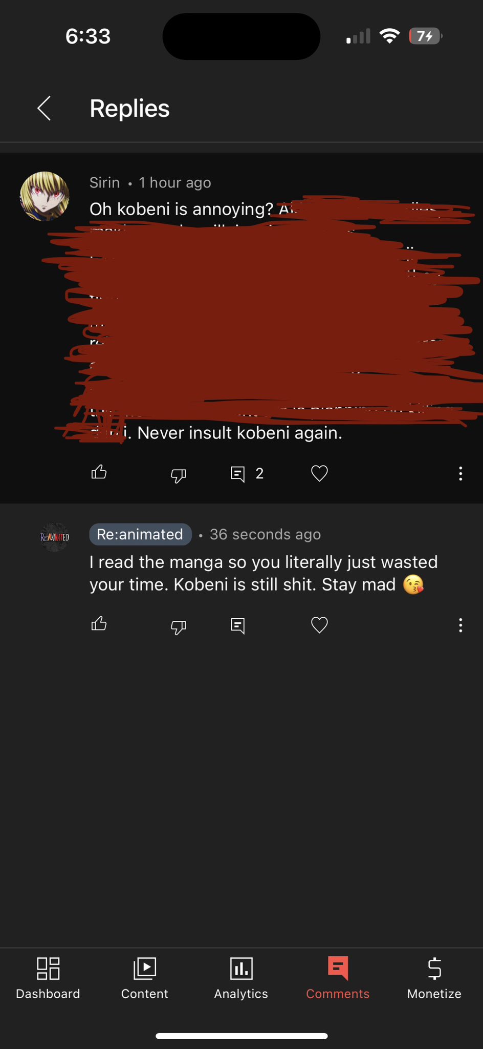 Re:animated on Twitter: "Reading the manga was the best decision I ever made. I can’t begin to ...